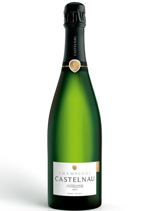 Champagne Castelnau Brut Millésimé 2004: Die Vielfalt der Champagne