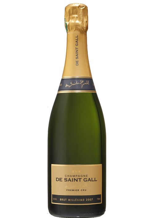 Champagne De Saint Gall Premier Cru Millésime 2009 Brut Blanc de Blancs ...