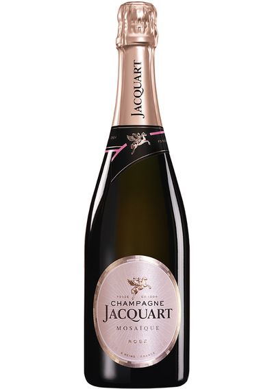 Champagne JACQUART Brut Mosaique Rosé: Die Vielfalt der Champagne