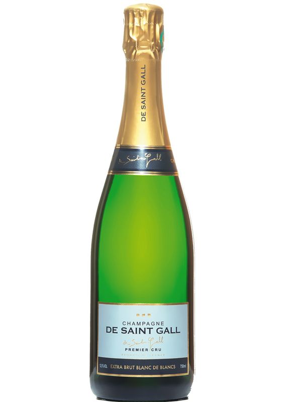 Champagne De Saint Gall Premier Cru Extra Brut Blanc de Blancs: Die ...